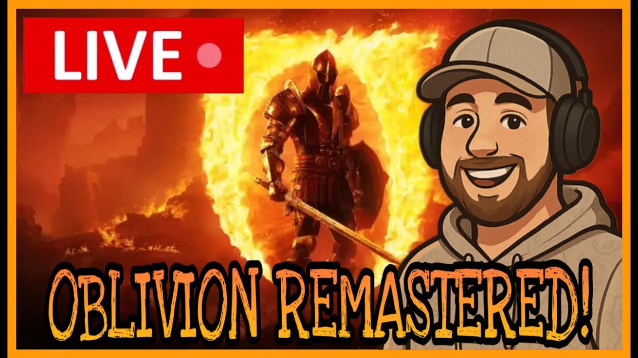 🔴 Live: Dark Brotherhood | Oblivion Remastered Livestream Ep 2 ...