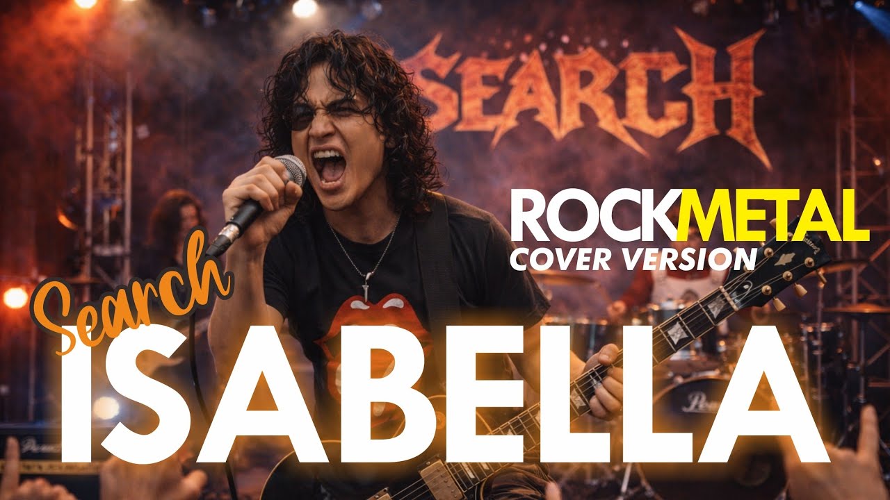 Isabella – Search | Progressive Rock Cover AI (Epic Version) - YouTube