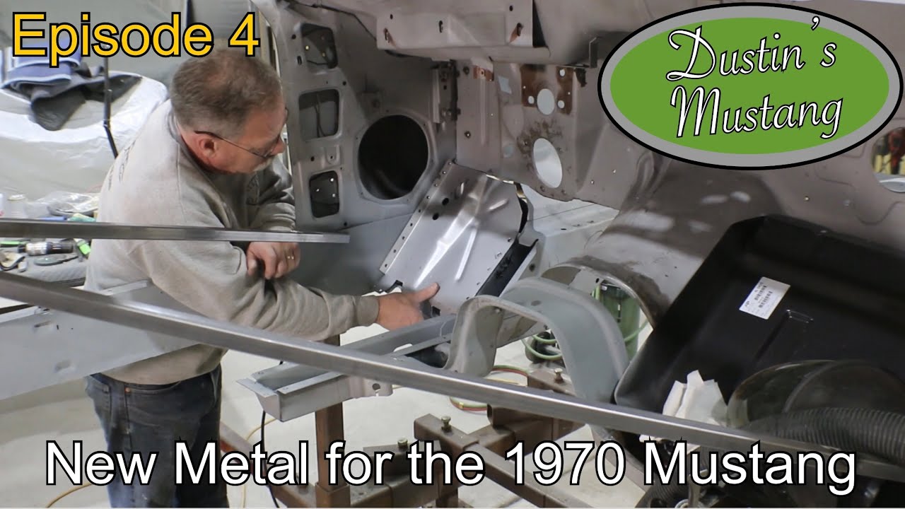 Repairing Mustang Torque Boxes and Floor Transitions | Dustin’s 1970 ...