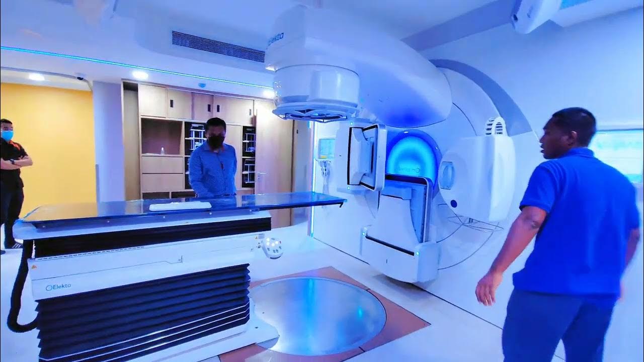 linear accelerator Elekta Versa HD @JPNROHospitalUSM(1) - YouTube