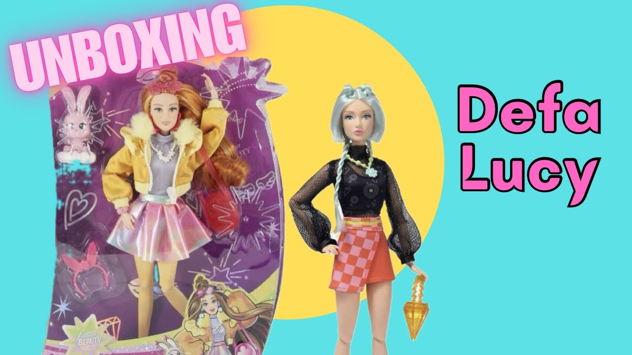 Unboxing My FIRST Defa Lucy!! *adult collector* - YouTube