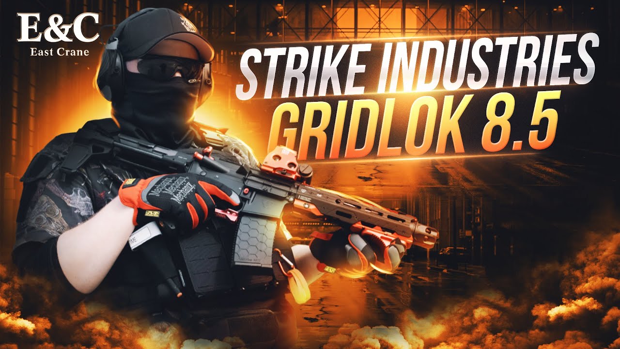 Большой видеообзор на Strike Industries GRIDLOK M-LOK [EC-337] от East ...