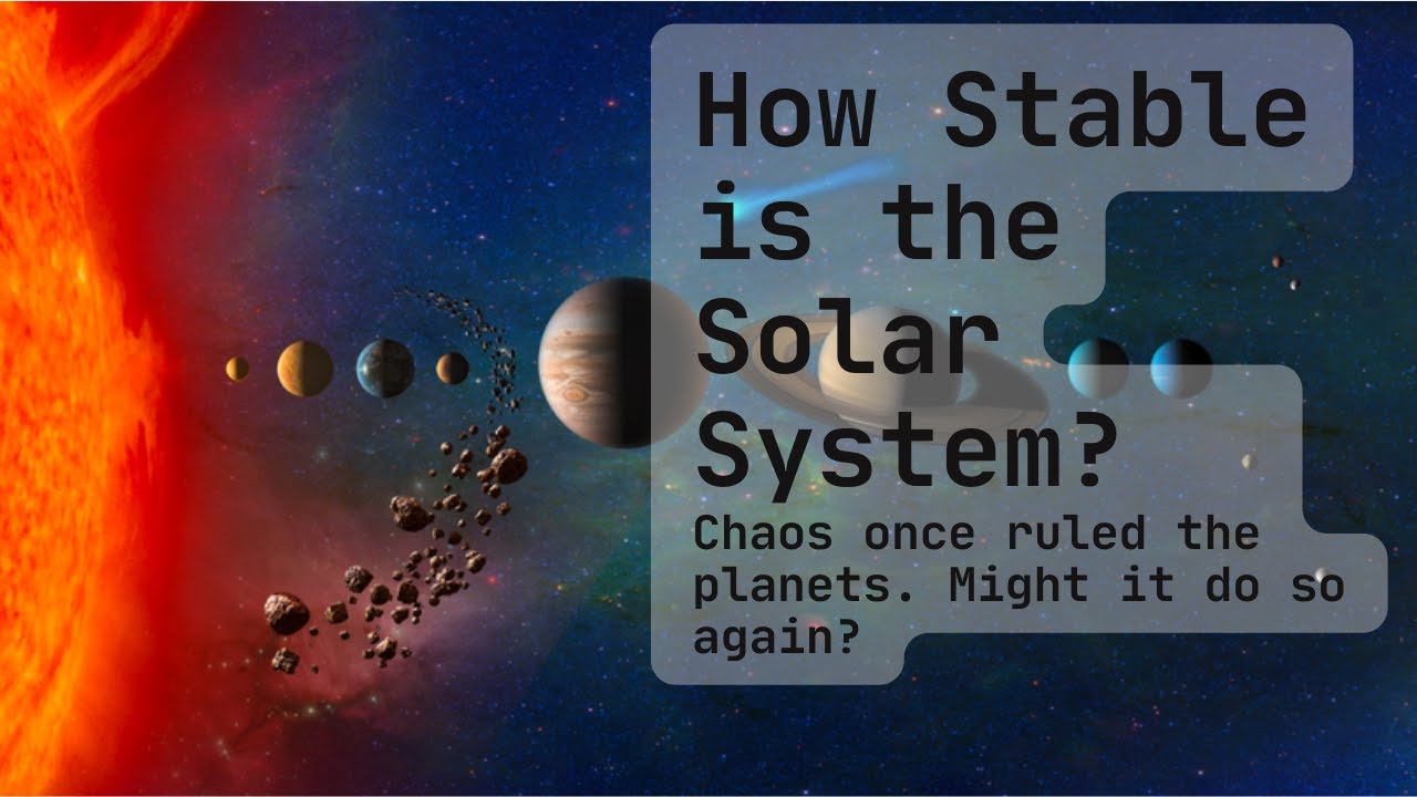 Is Our Solar System Truly Stable? Will the Planets Stay in Orbit ...