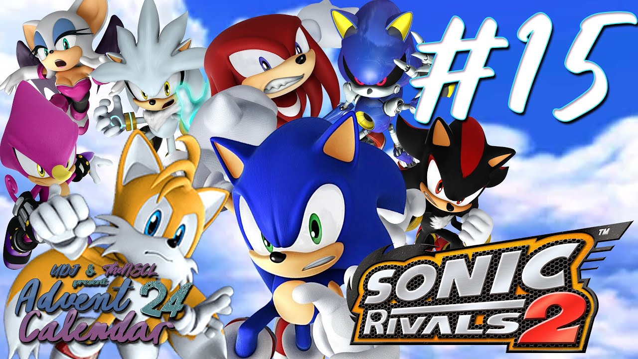 Advent Calendar '24 - Sonic Rivals 2 - YouTube
