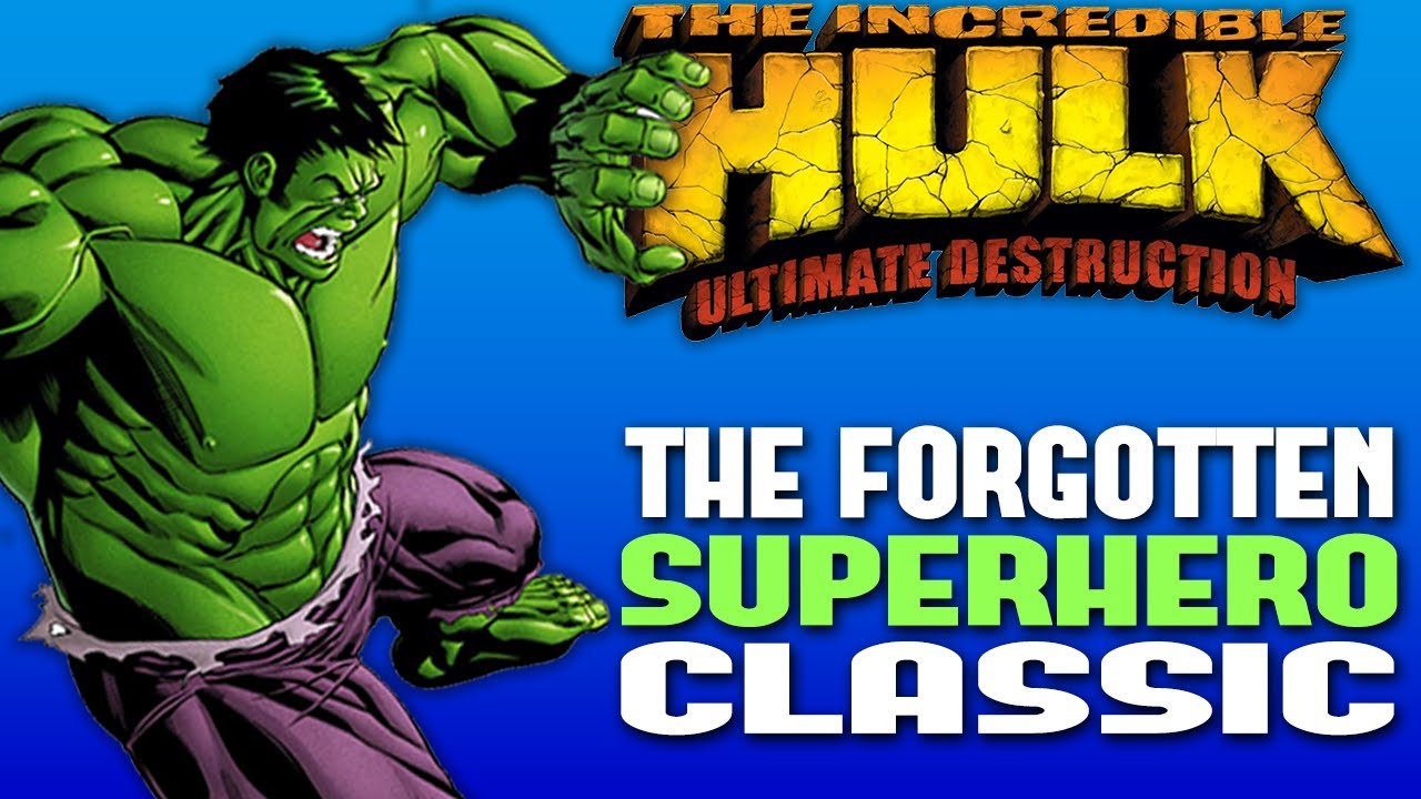The Incredible Hulk: Ultimate Destruction - Really Freakin' Clever ...