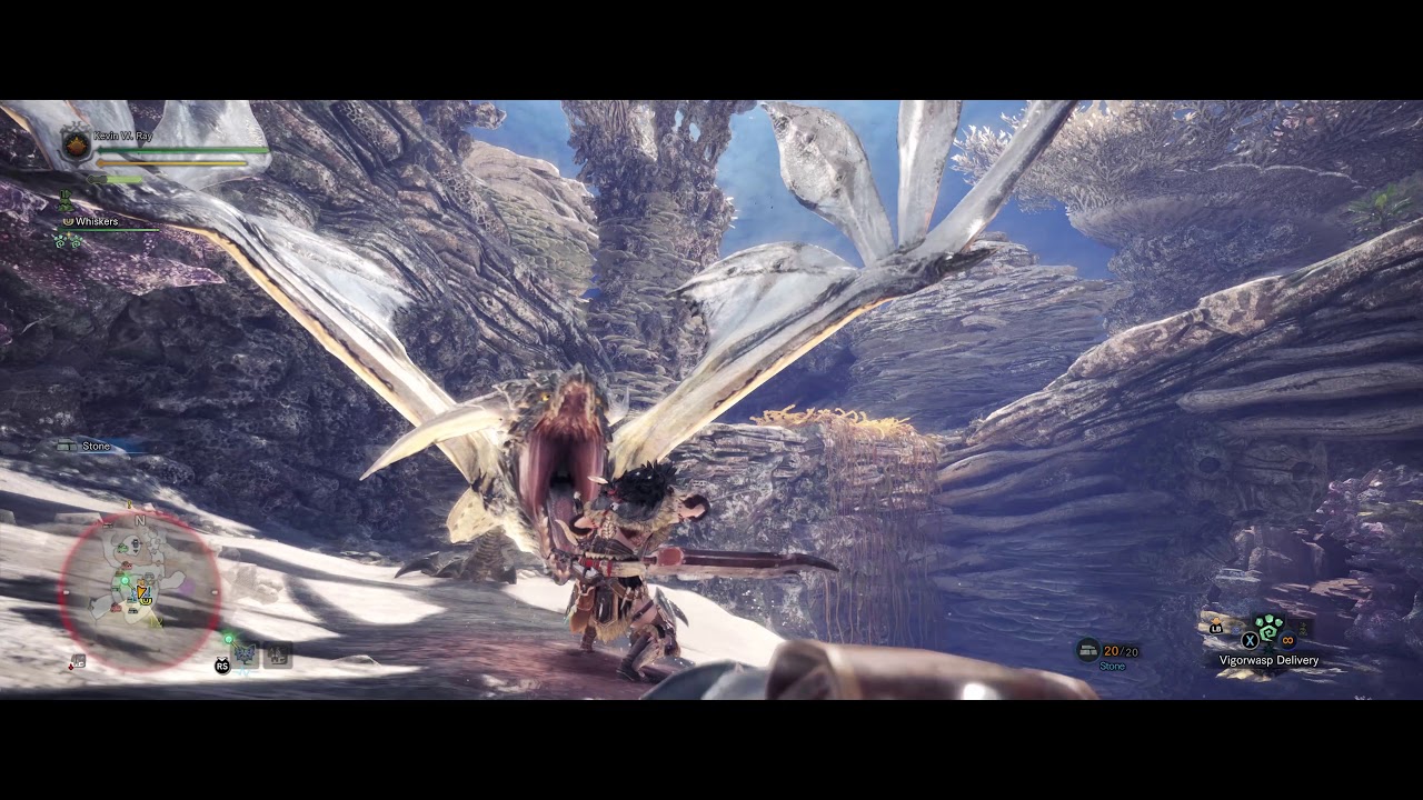 MHW Legiana Hunt PC 4K 4 2 2020 - YouTube