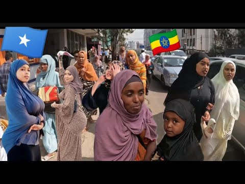 Inside The Beautiful Somali Community In Ethiopia🇪🇹_Bole micheal - YouTube