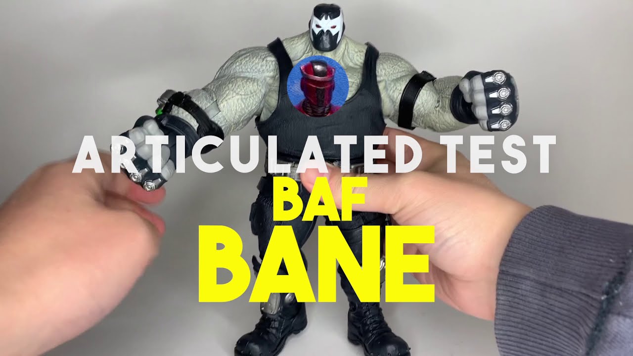 McFarlane DC multiverse Last Knight On Earth BAF Bane Review! marvel ...