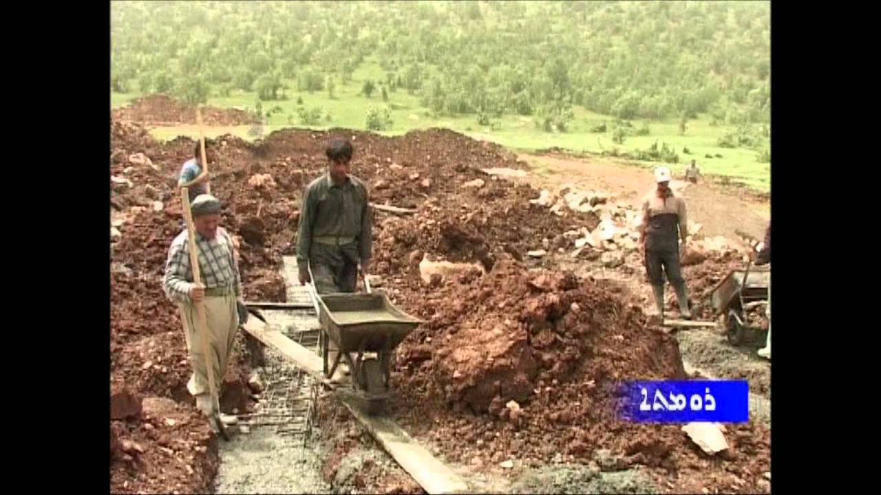 Assyrian villages in Iraq - 16 - ( part 3 - 4 ) - YouTube