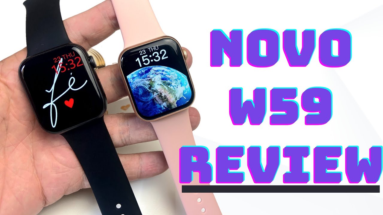 SMARTWATCH W59 PRO -TELA GIGANTE COM AOD e ÍCONES INTERATIVOS, TAG NFC ...