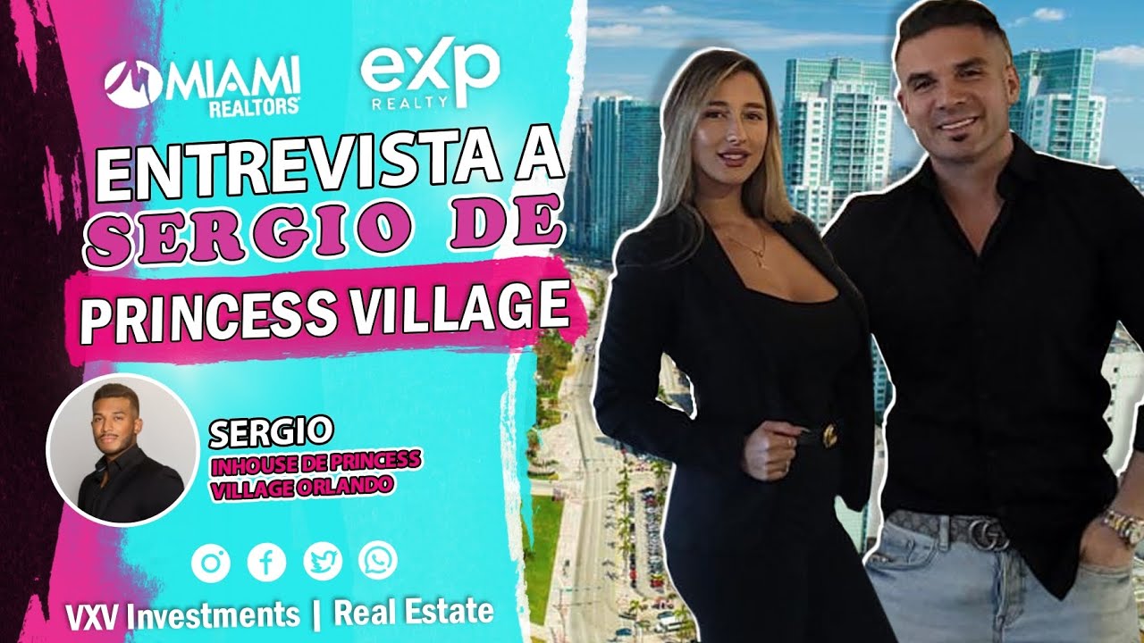 🗣Entrevista a Sergio Rodriguez de Proyecto Princess Village🏘🇺🇲 - YouTube