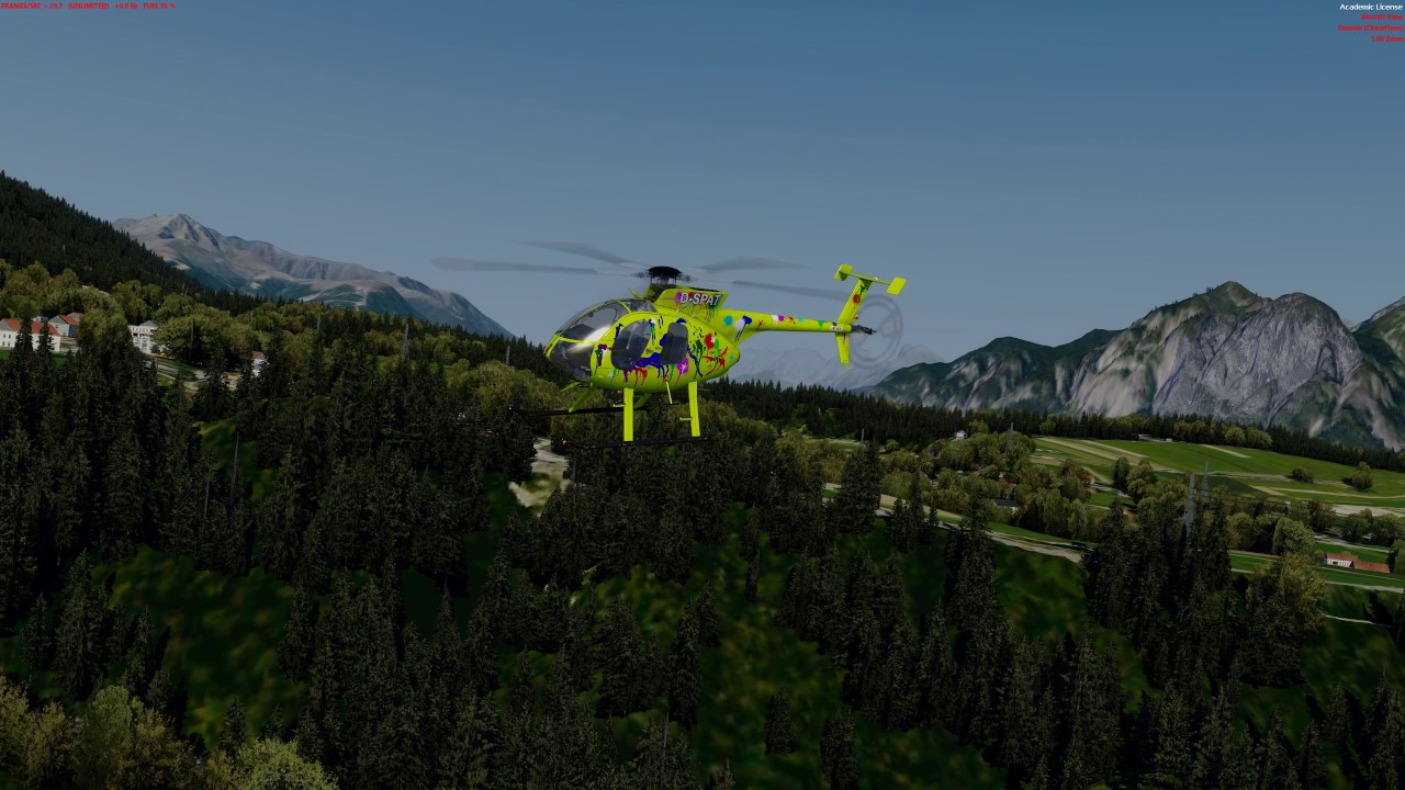 First look at Orbx LOWI, best p3d scenery so far? - YouTube