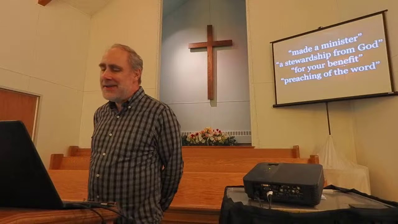 Pastor Jon Knapp, "Suffering for Christ," AM Message, 5/31/2020 - YouTube