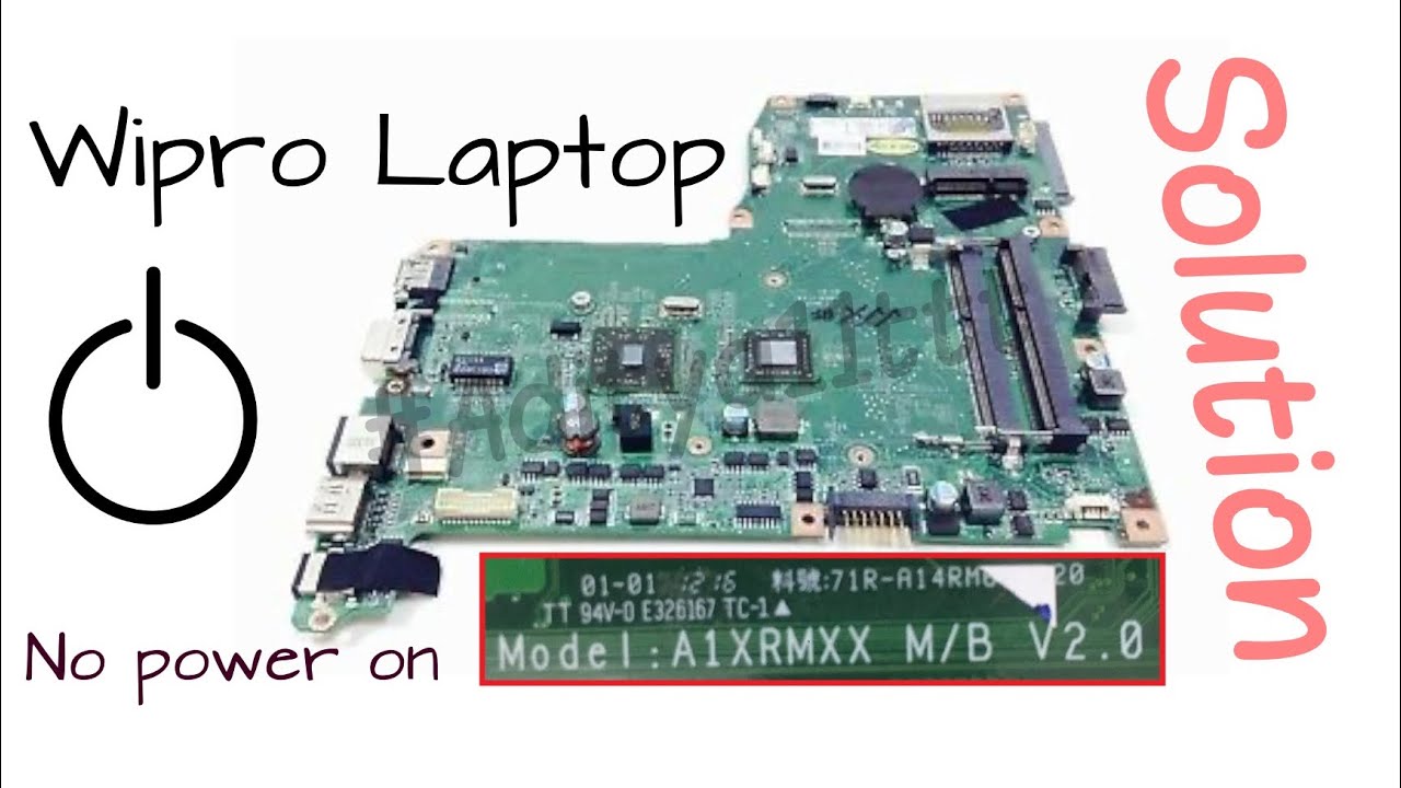 Press Power Button Laptop Not Power On Repair | Solution | Fix - YouTube