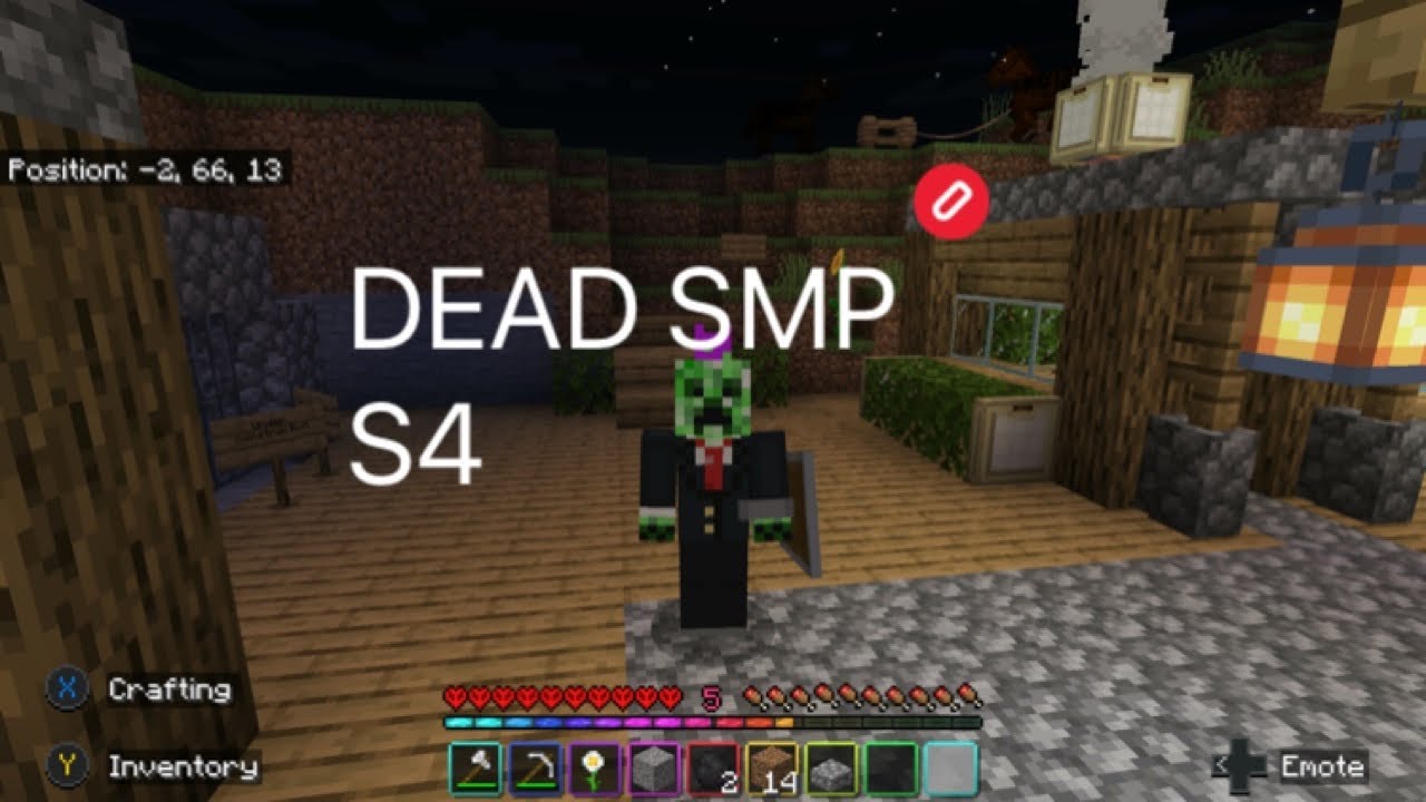 Season 4 DEAD SMP (looking for 3 players) ONLY CONTENT CREATORS - YouTube