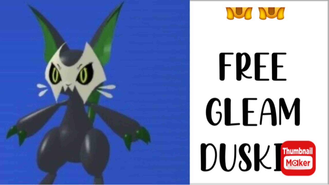 How to win FREE gleam duskit in loomian legacy - YouTube