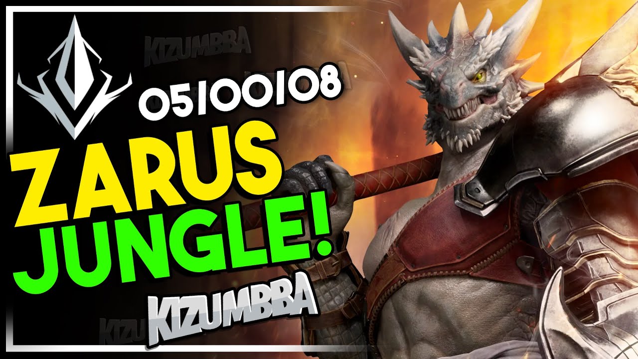 PREDECESSOR 🔴 ZARUS - O MELHOR PERSONAGEM do JOGO? (Português - BR ...