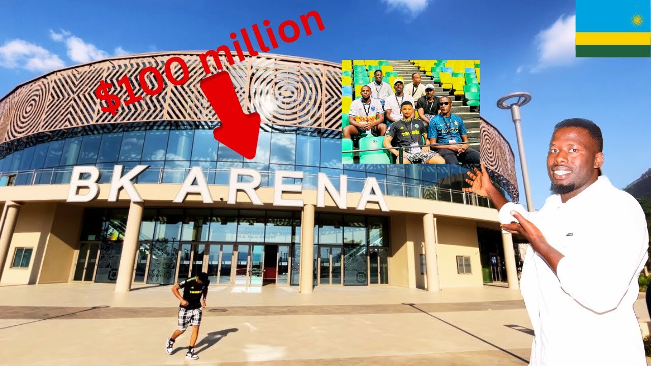Must watch 😳:The biggest sports Arena in East Africa found in Kigali ...