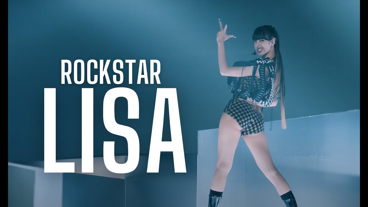 LISA- ROCKSTAR Special Stage Performance (w/ HolyBang) (Dance) - YouTube