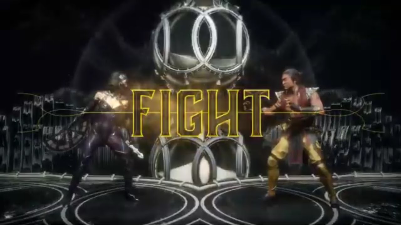 Mortal Kombat 11 Outworld Kat Kitana VS Inferno Shang Tsung 1 VS 1 ...