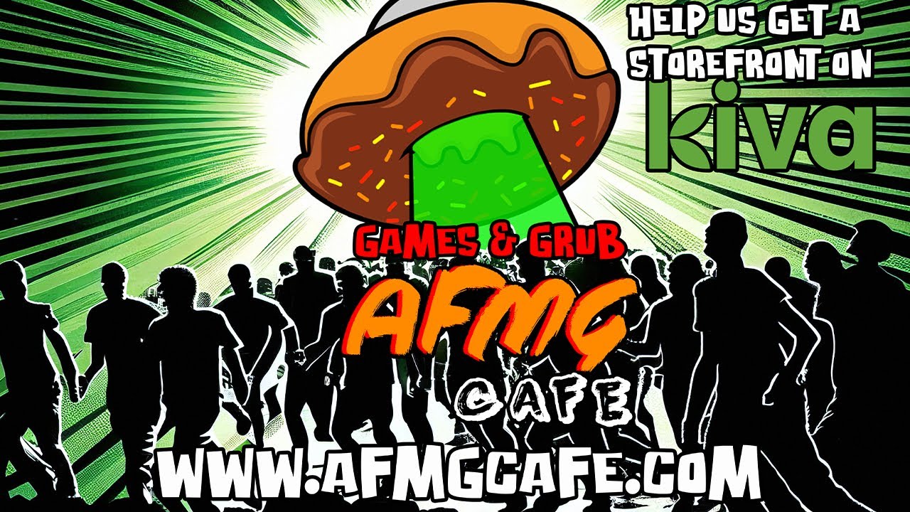 AFMG Cafe Live on Kiva! - YouTube