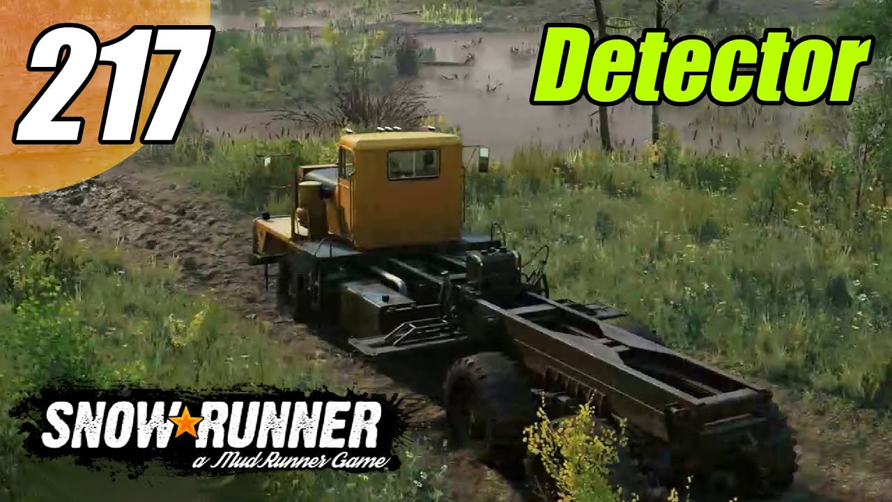 SnowRunner - #217 - Vuelve El Detector De Metal - [#PS5] - Gameplay ...