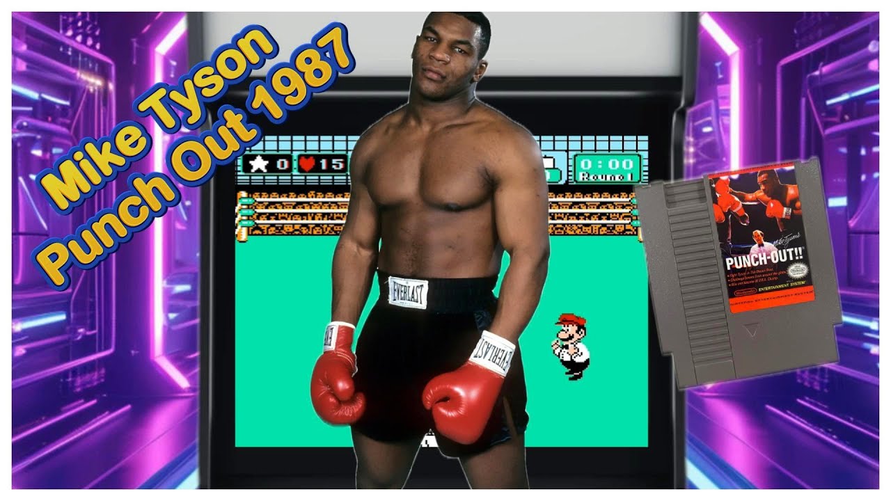 Mike Tyson Punch-Out del Arcade a Leyenda de Nintendo - Donde Mike ...