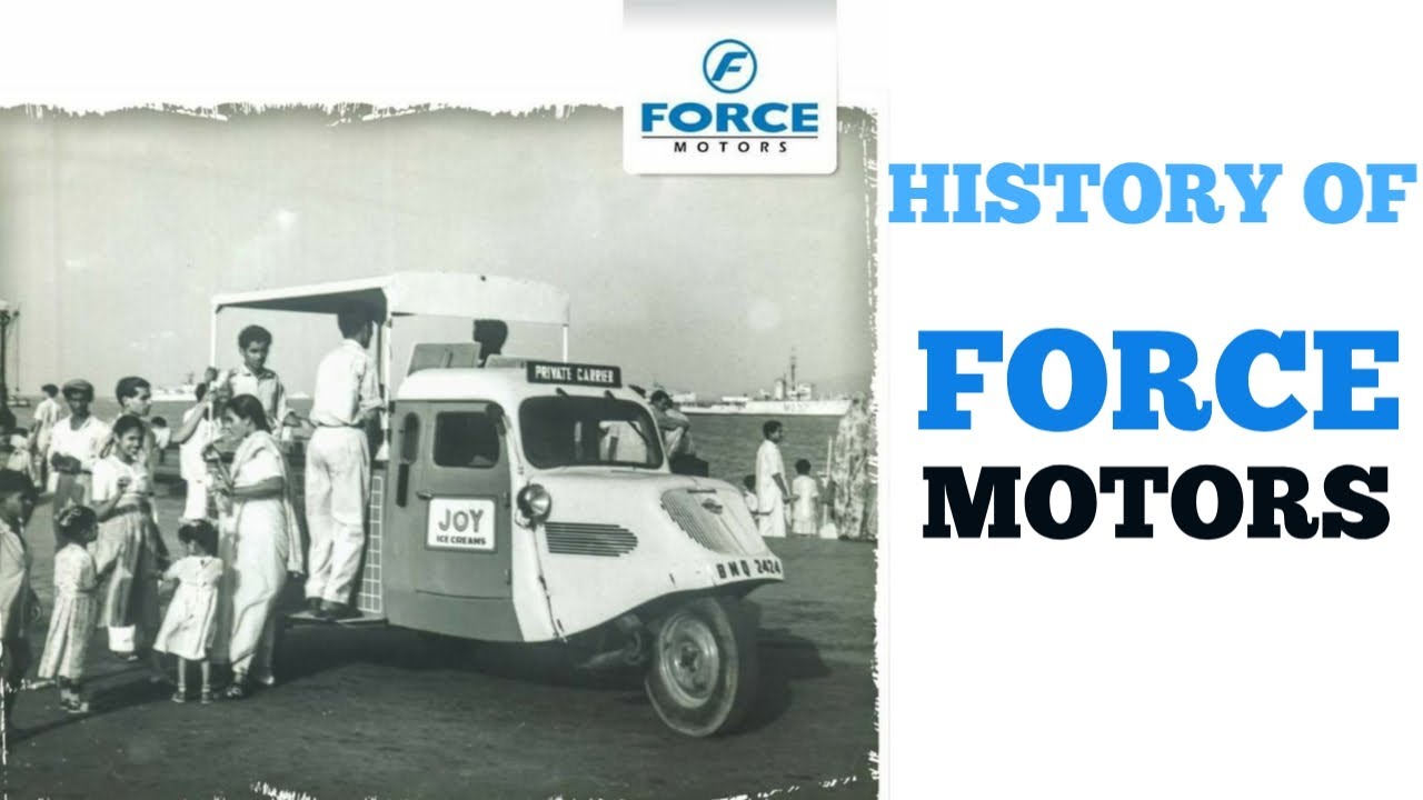 HISTORY OF FORCE MOTORS @forcemotorsltd.9206 @Karur_Arun ...