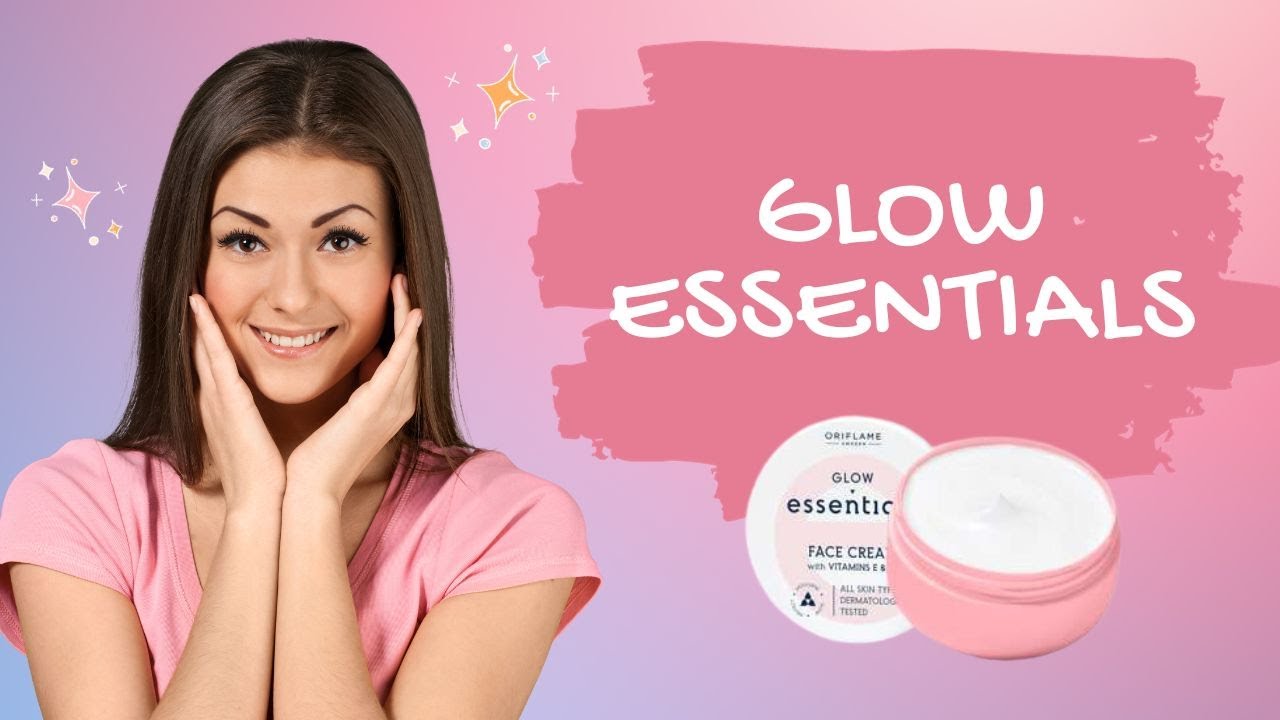GLOW ESSENTIALS FACE CREAM & HAND CREAM - YouTube