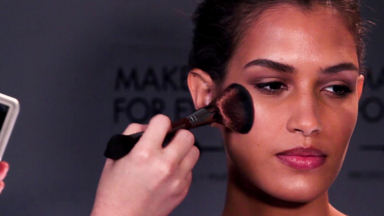 Artist Face Color - Make Up For Ever - YouTube
