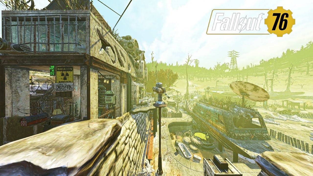Fallout76 - Camp「Rusted Concrete Plaza House」by near Graninger Farm ...