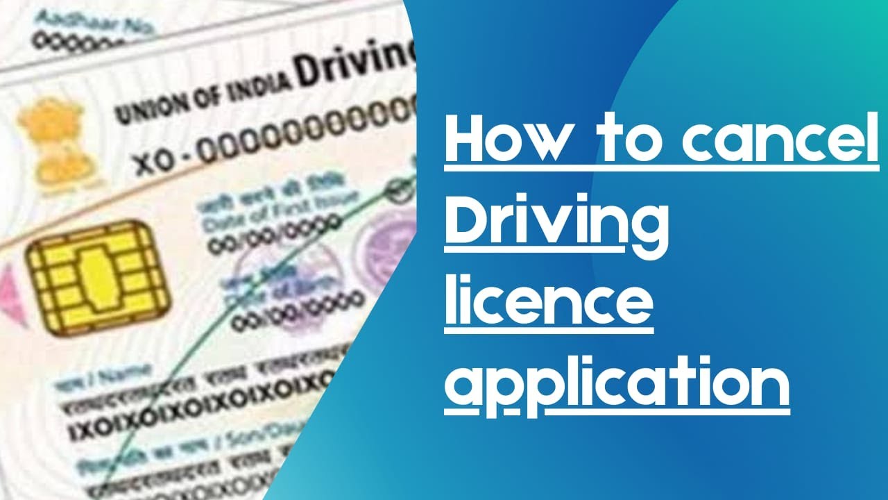 How To Cancel Driving License Application Cancel LL DL Application how-to-cancel-driving-license-application-cancel-ll-dl-application
