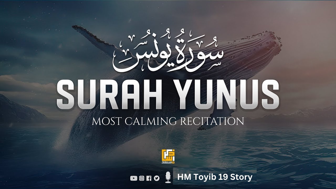(10) Surah Yunus সুরা ইউনুস | মায়াবি কন্ঠে তিলাওয়াত | HM Toyib Quran ...