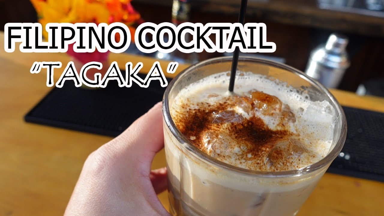 How to make Tagaka?Classic Filipino Cocktail/Filipino Cocktail/Ladies ...