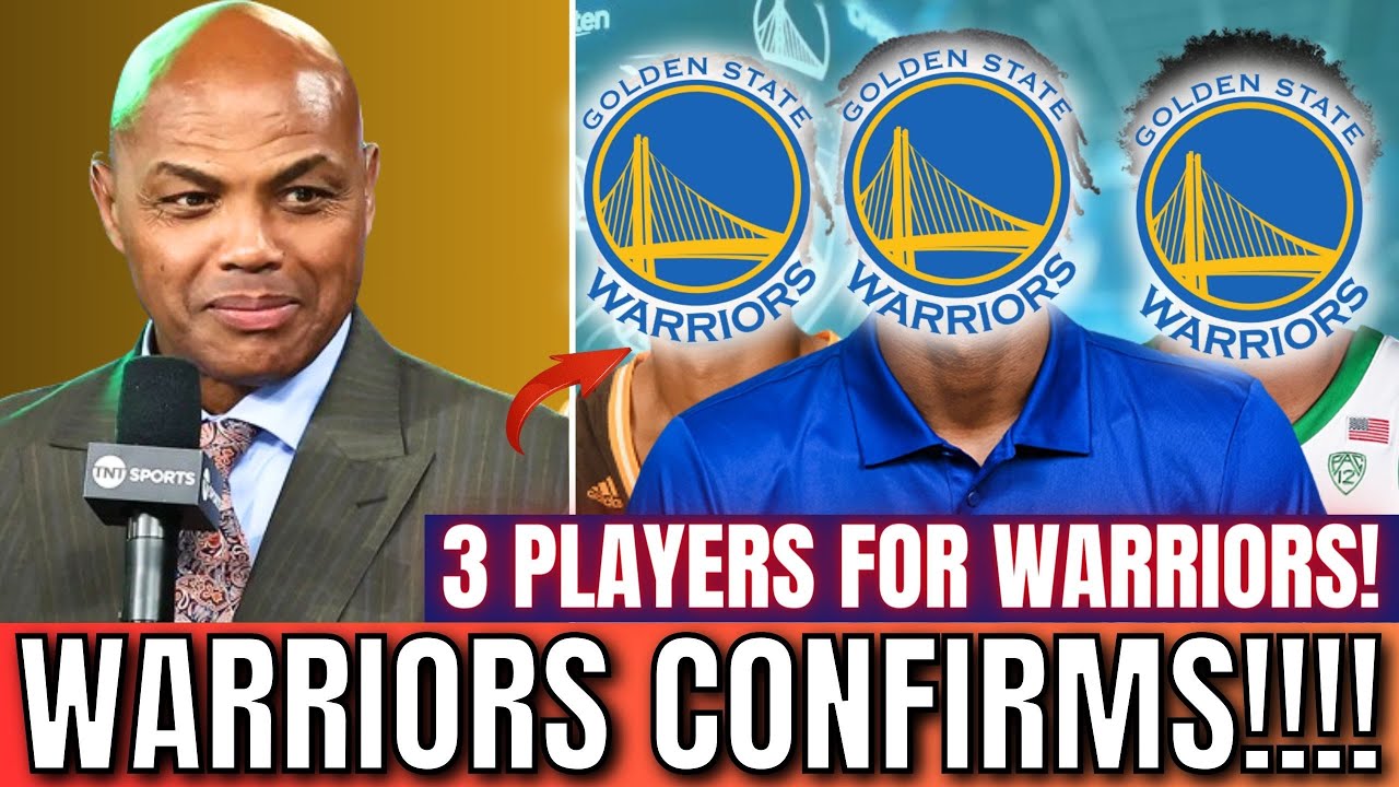 GSW URGENT! GOLDEN STATE WARRIORS DO BIG DEALS! 3 PLAYERS SELECTED ...