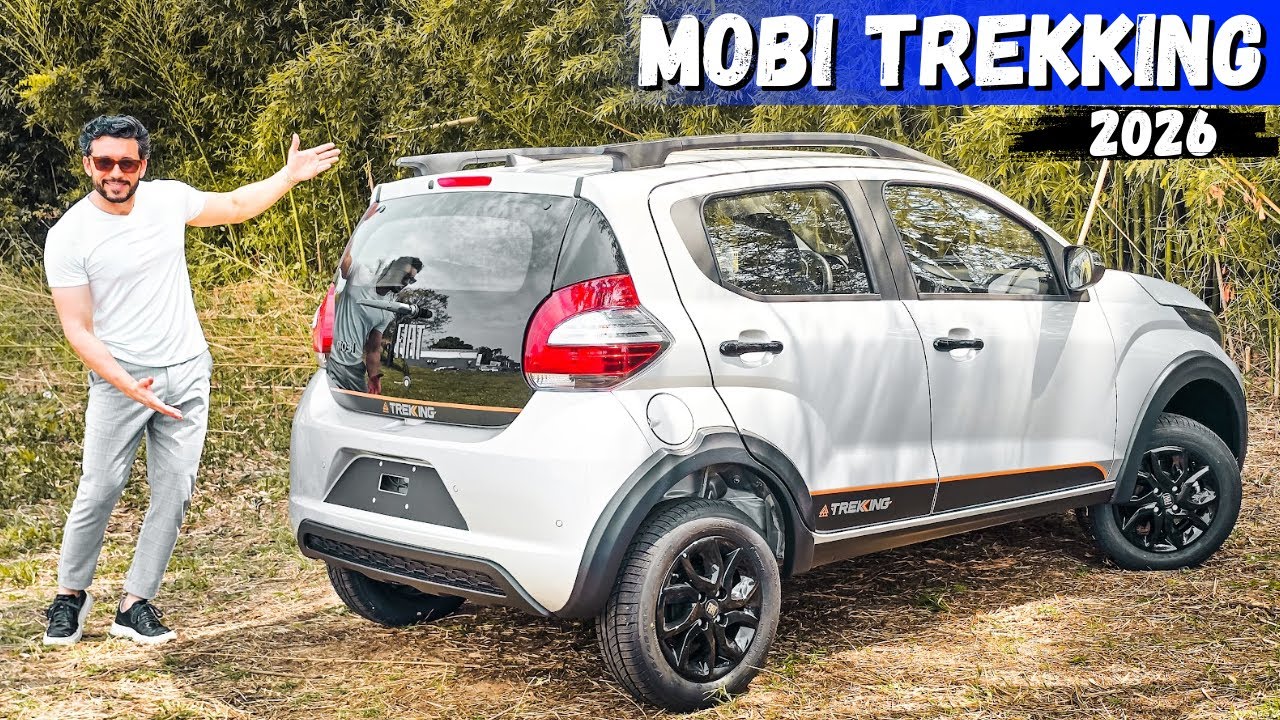 MOBI TREKKING 2026 COM TODOS OS KITS - YouTube