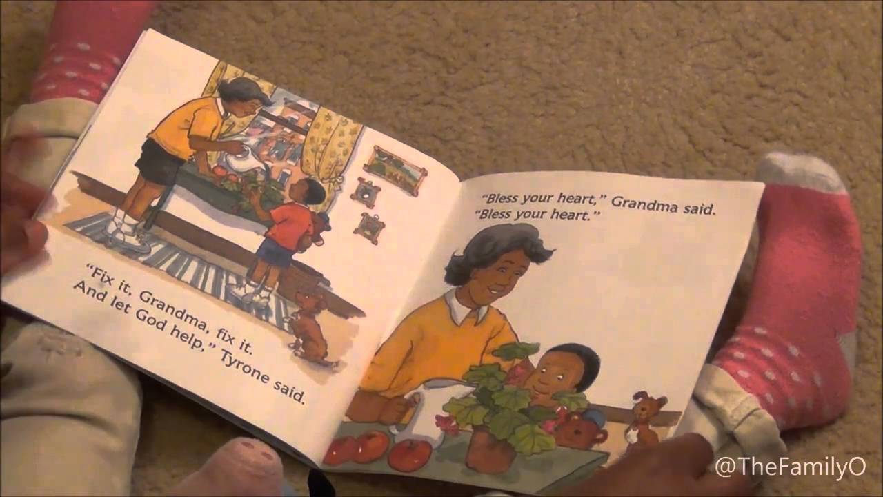 Fix It, Grandma, Fix It Story (Kids Story Reading) - YouTube