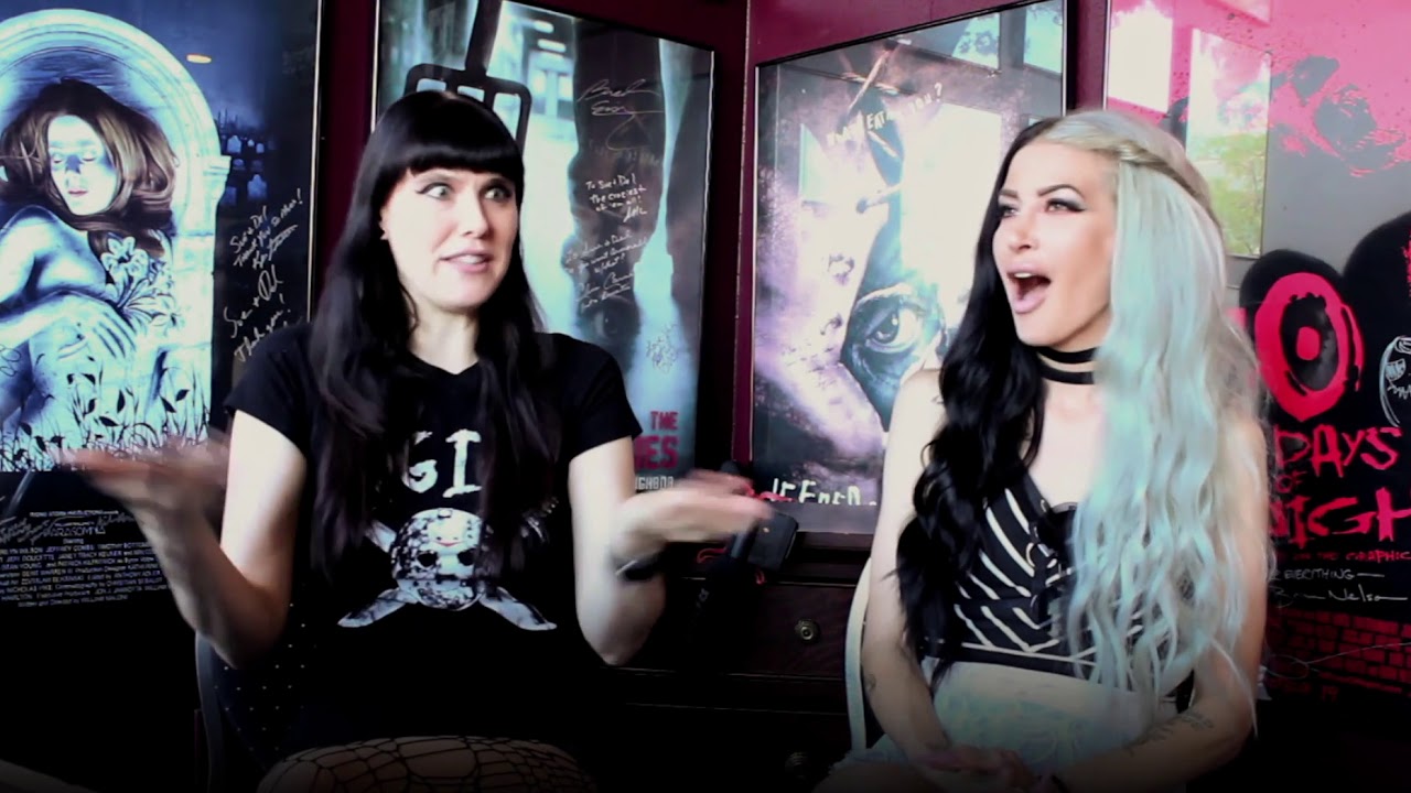 Killer Questions with Horror Vixen and Gore Girl | Screambox Horror Streaming - YouTube
