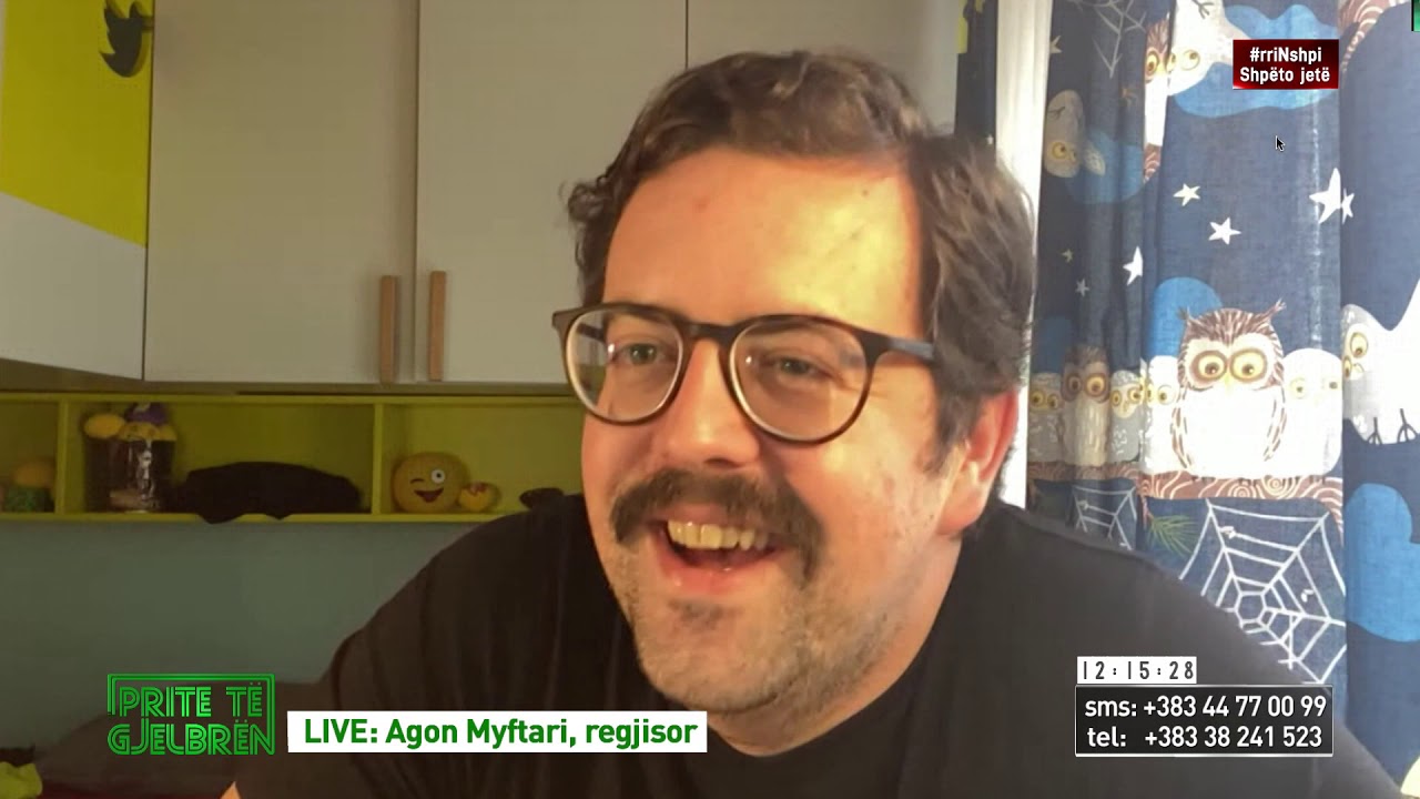 Live: Agon Myftari, regjisor - YouTube