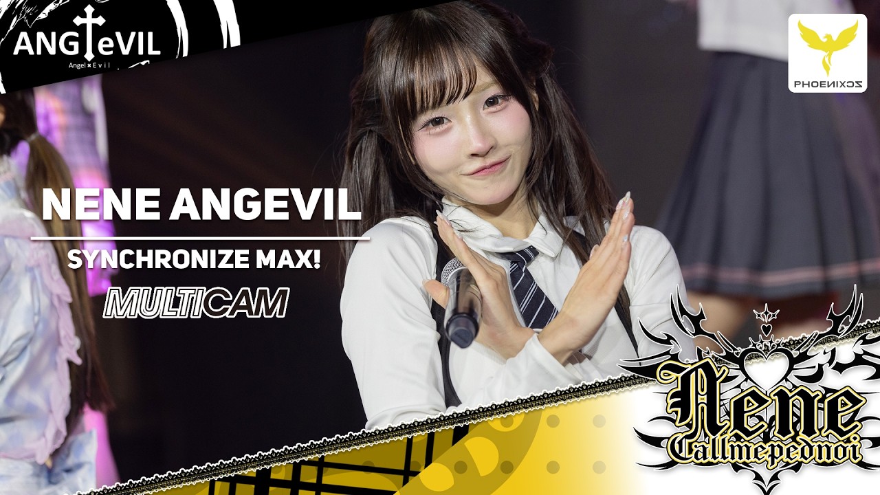[Nene ANGeVIL ] Multi Fancam - Synchronize Max! - Knight Rain - YouTube