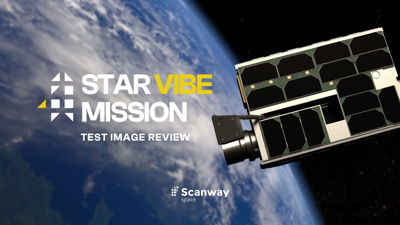 STAR VIBE test image review | Scanway Space - YouTube