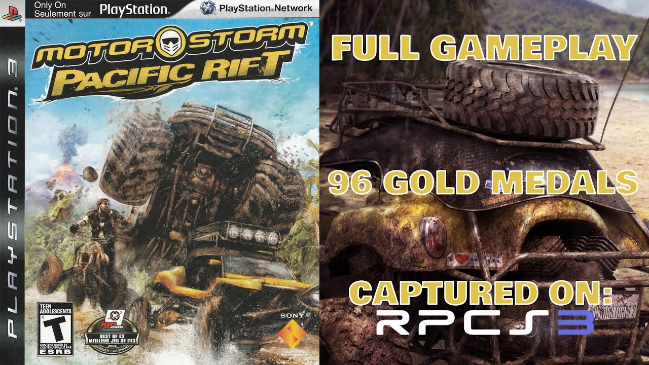 Motorstorm Pacific Rift (2008) - Full Gameplay | No Commentary | PS3 ...
