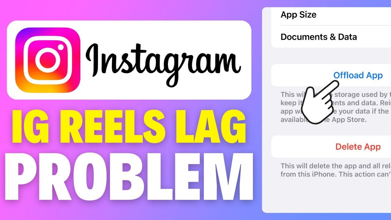 How To Fix Instagram Reels Lag Problem UPDATE 2025 - YouTube