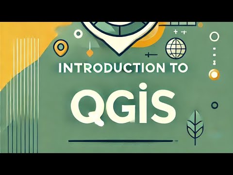 1 - Introduction to QGIS: Explore the Interface, Import Data, and Create Your First Map (Arabic ...