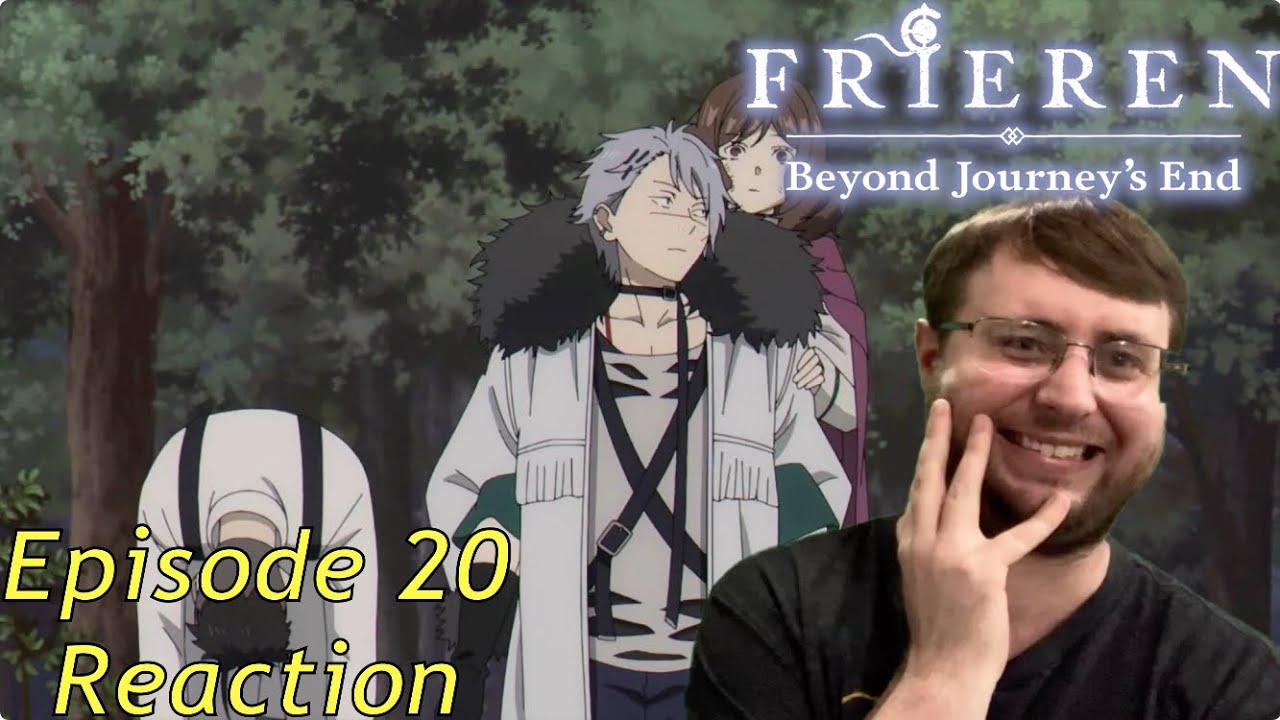 CARRYING THE TEAM | Frieren: Beyond Journey’s End Episode 20 Reaction ...