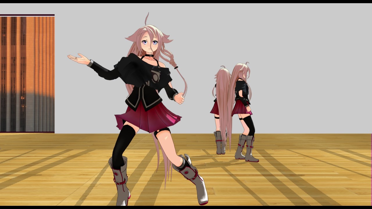 MMD What Do You Mean (モーショントレース 0-4000 完成 - YouTube