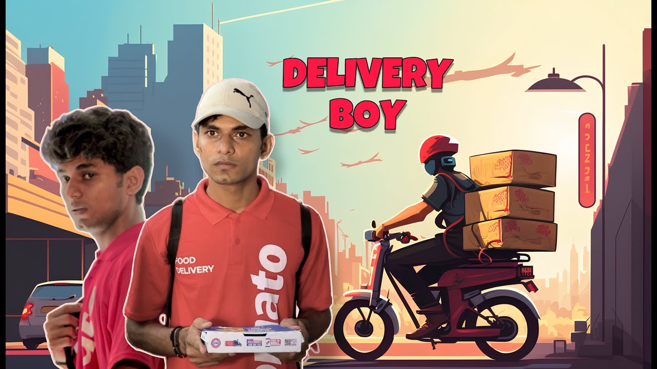 Delivery Boy | Short movie | Crazy frendss - YouTube