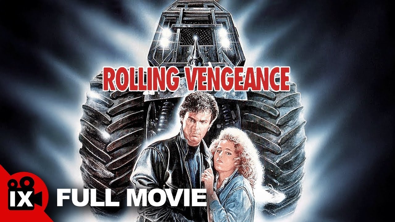 Rolling Vengeance (1987) | FULL RETRO ACTION MOVIE | Don Michael Paul ...