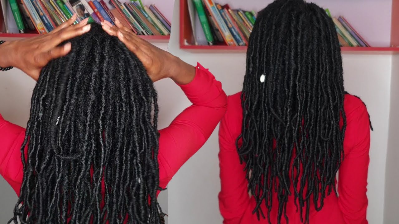 How To PROPERLY MOISTURISE YOUR LOCS| A STEP BY STEP GUIDE - YouTube