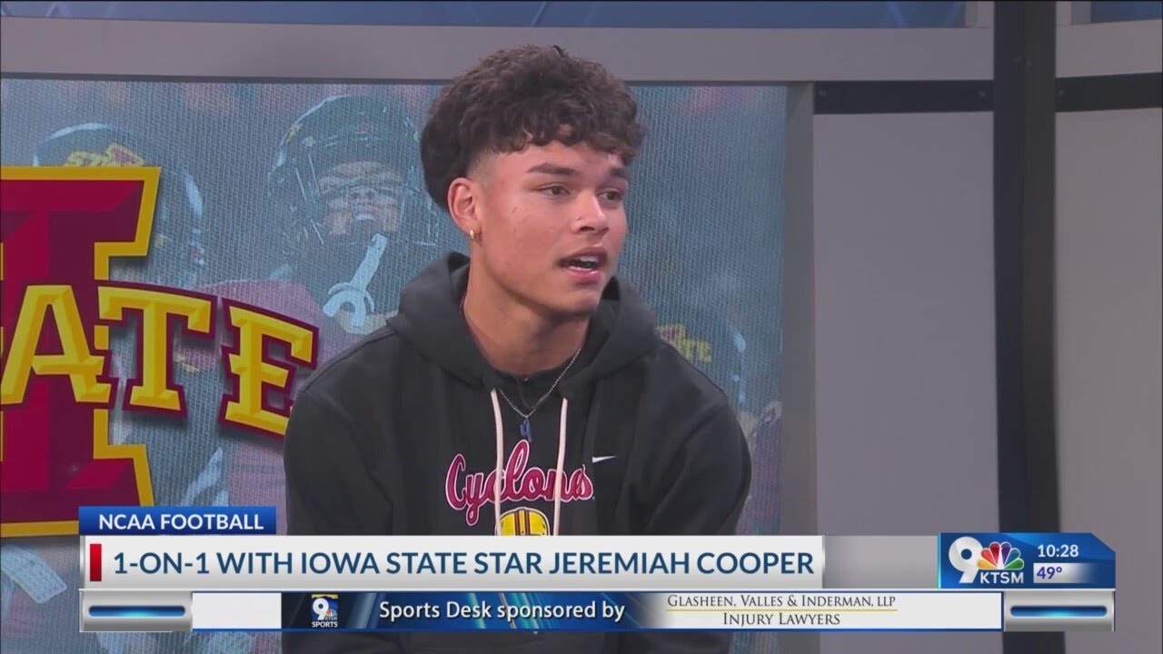 Catching up with Coop: Iowa State's Jeremiah Cooper chats about stellar ...